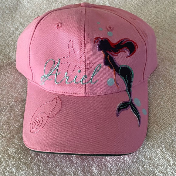 Disney | Accessories | Brand New Disney Ariel Cap | Poshmark